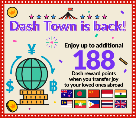 Transfer Money Overseas from Singapore | Remit with Singtel Dash