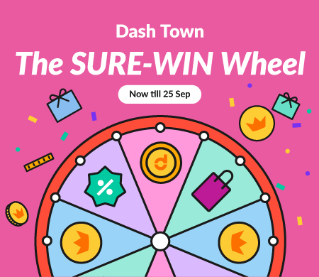 Dash Town | Singtel Dash