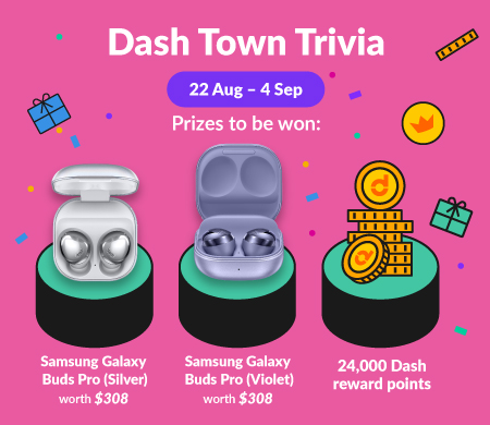 Dash Town | Singtel Dash