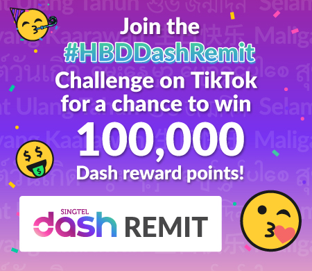 Send money overseas faster, easier, and safer with Singtel Dash Remit