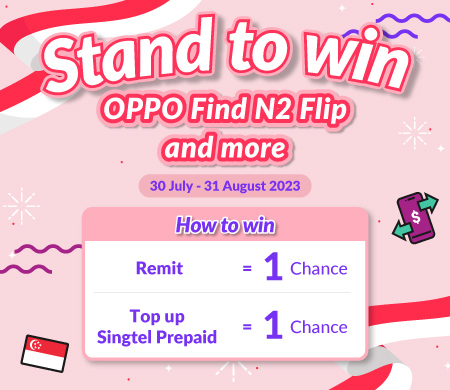 Transfer Money Overseas from Singapore | Remit with Singtel Dash