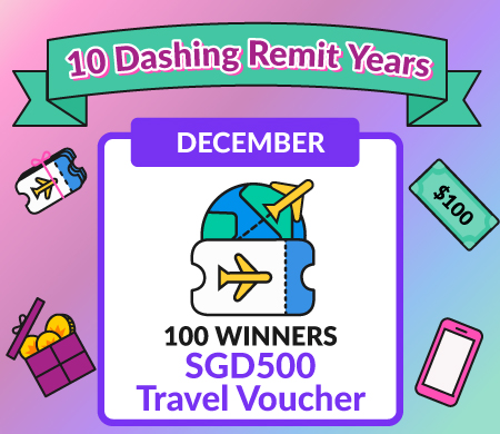 Send money overseas faster, easier, and safer with Singtel Dash Remit