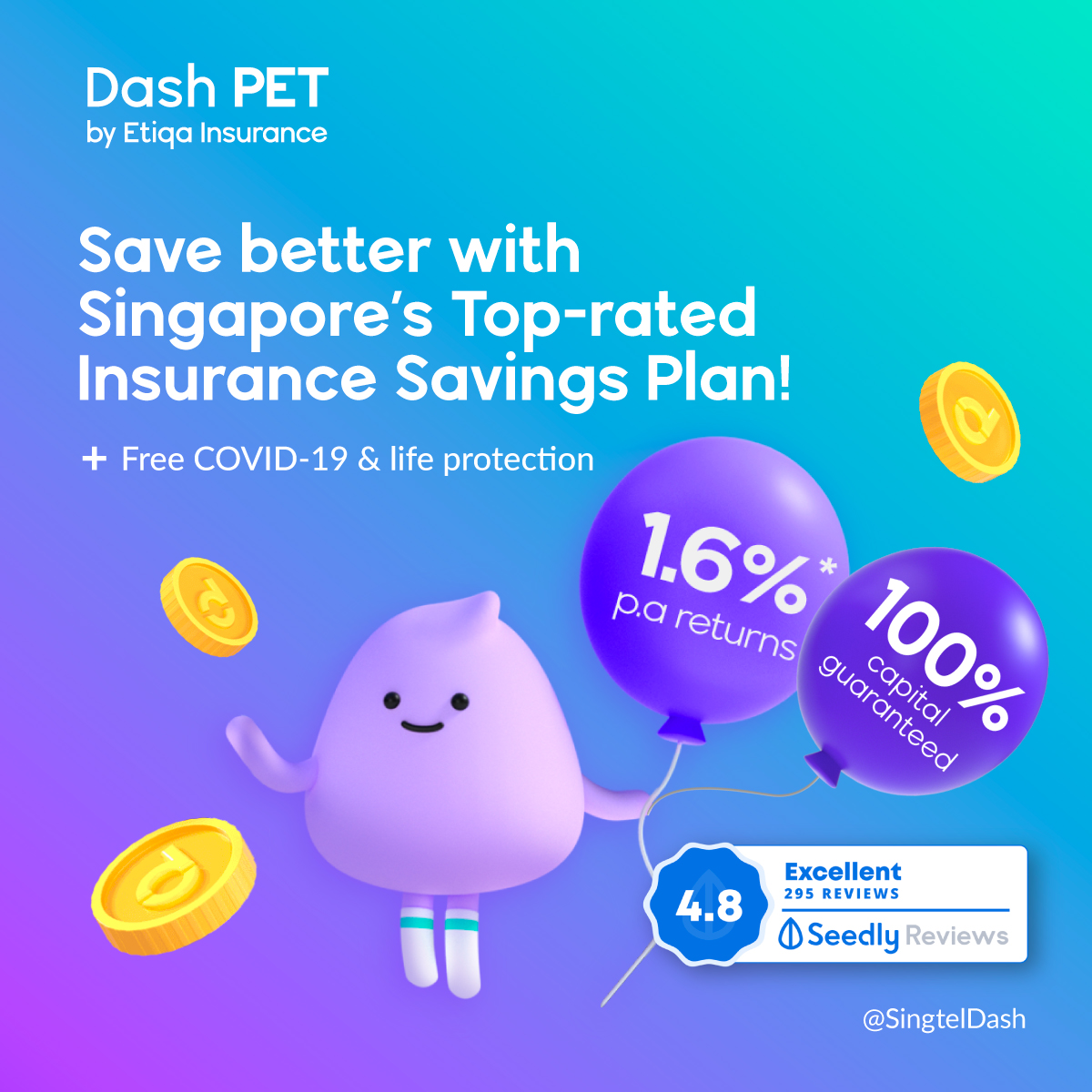 New User | Singtel Dash