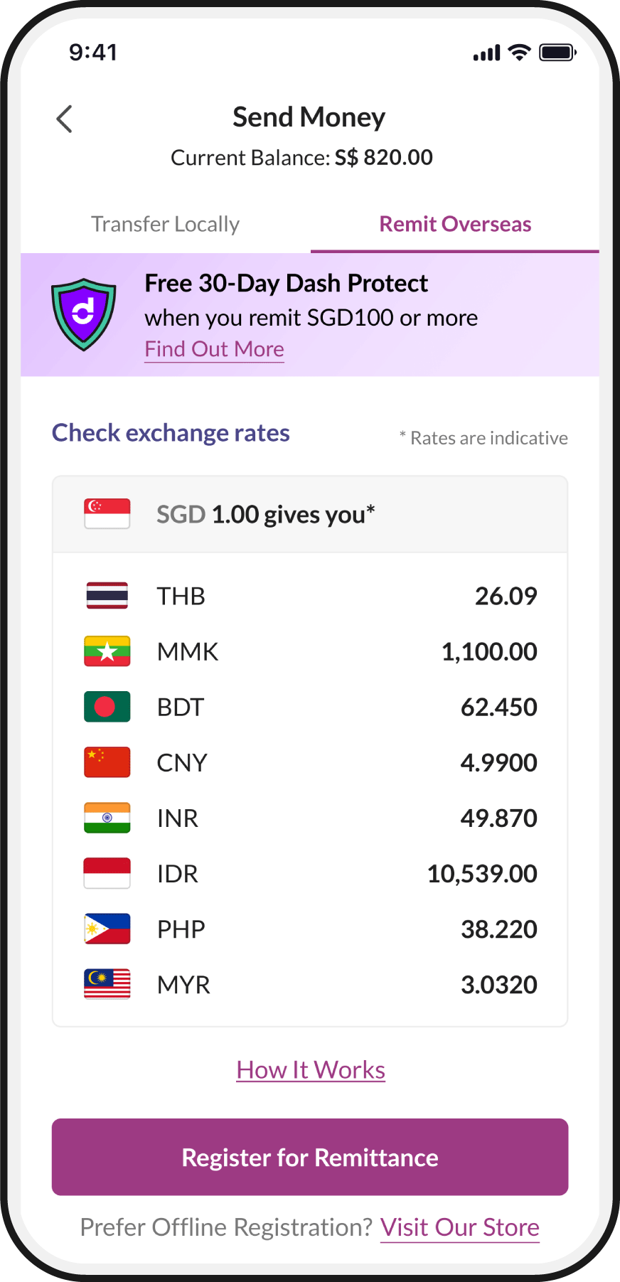 Dash Download | Singtel Dash