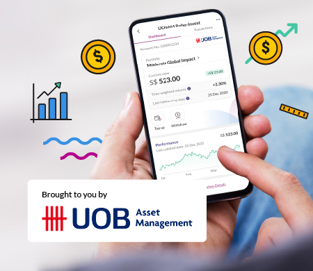 UOBAM Dash | Singtel Dash